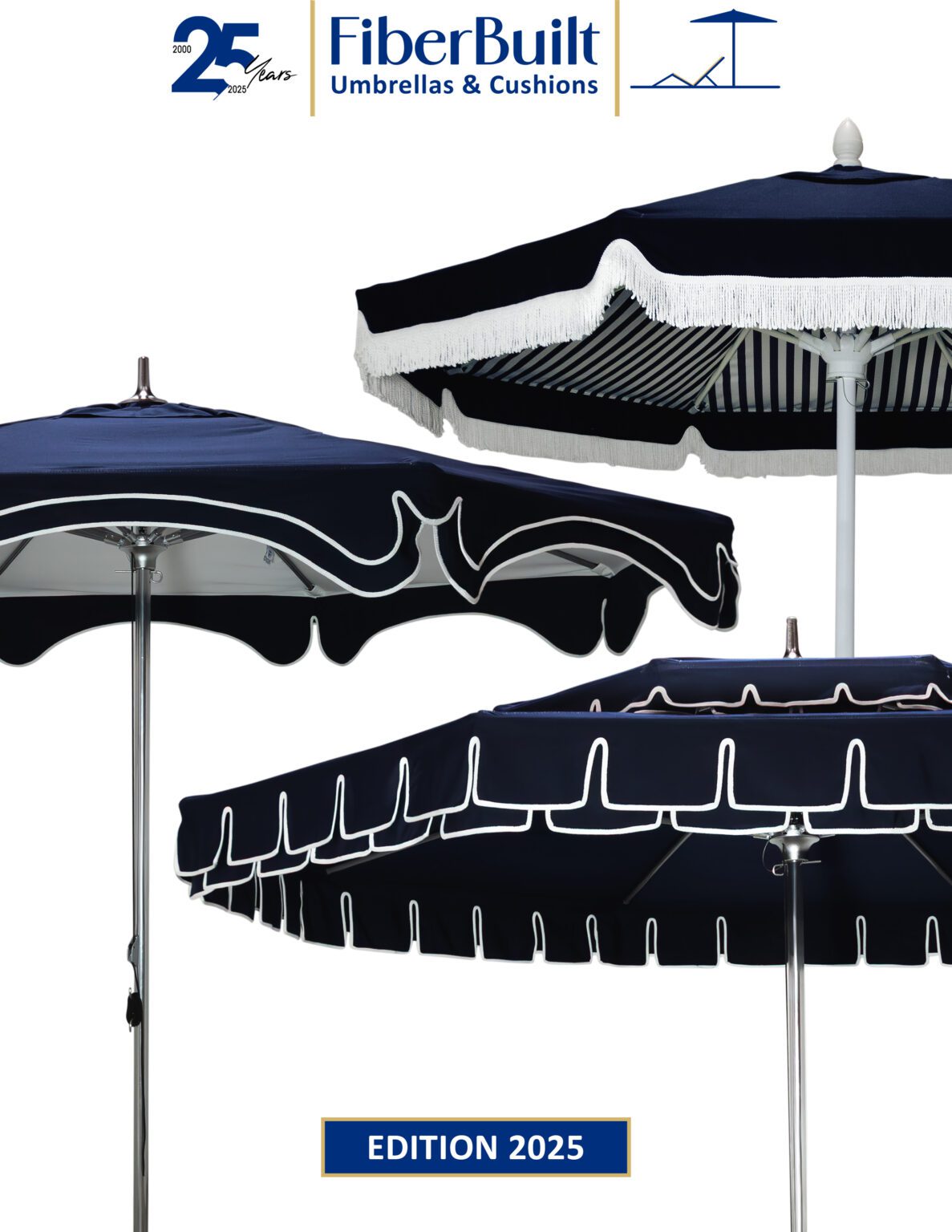 Durable Outdoor Umbrellas – FiberBuilt Umbrellas & Cushions