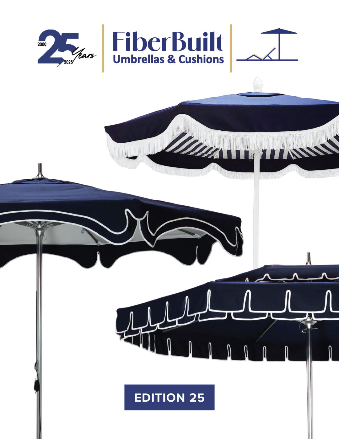 Durable Outdoor Umbrellas – FiberBuilt Umbrellas & Cushions