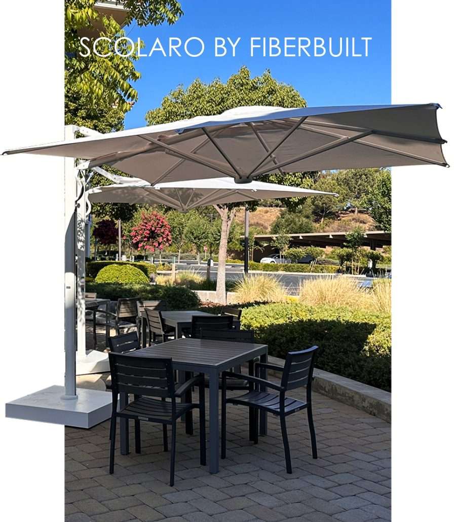 FiberBuilt Umbrellas: Durable Outdoor Umbrellas FiberBuilt Umbrellas ...